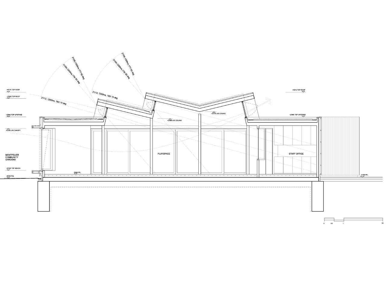 AY Architects: Montpelier community nursery - Domus