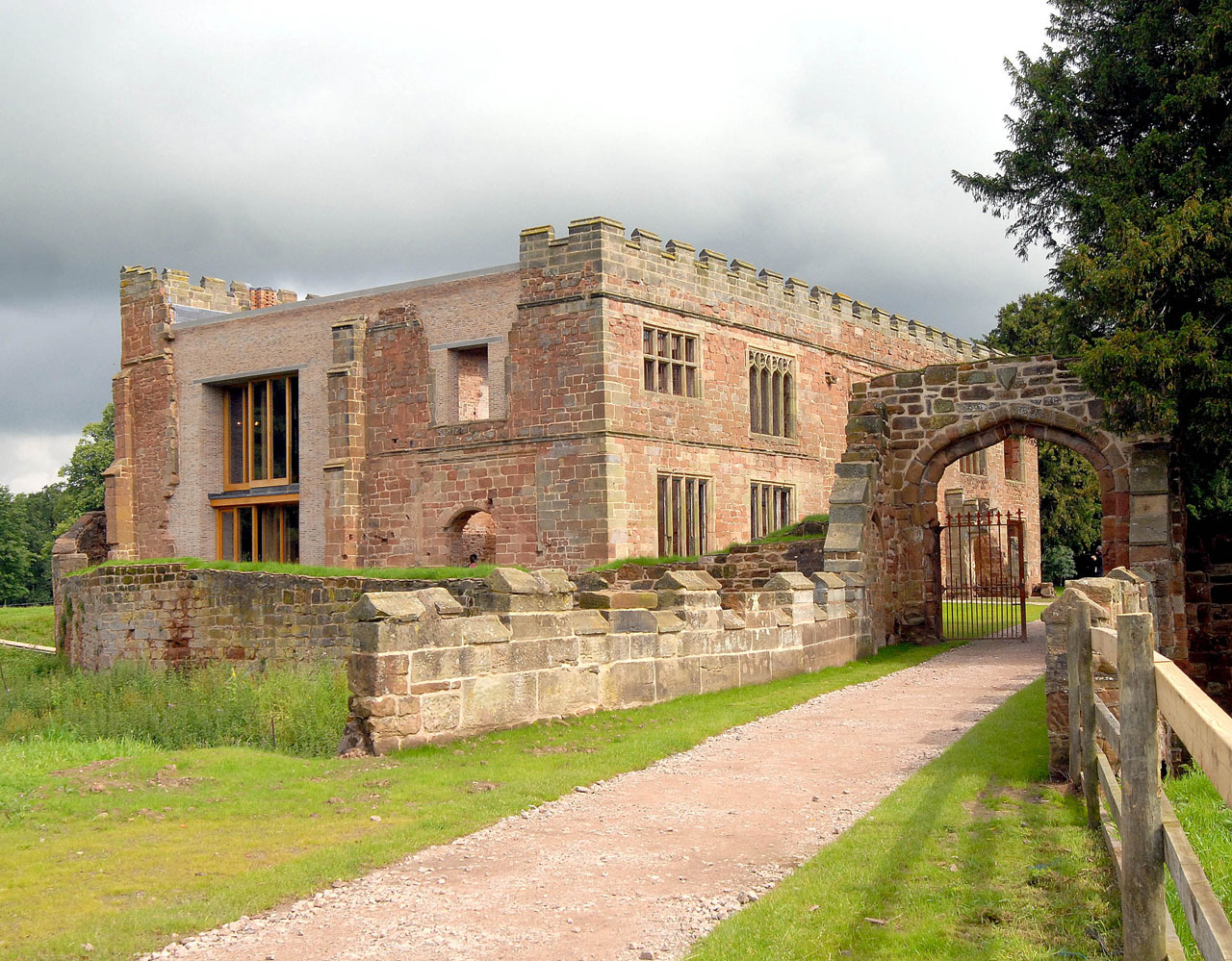 WWMArchitects: Astley Castle - Domus