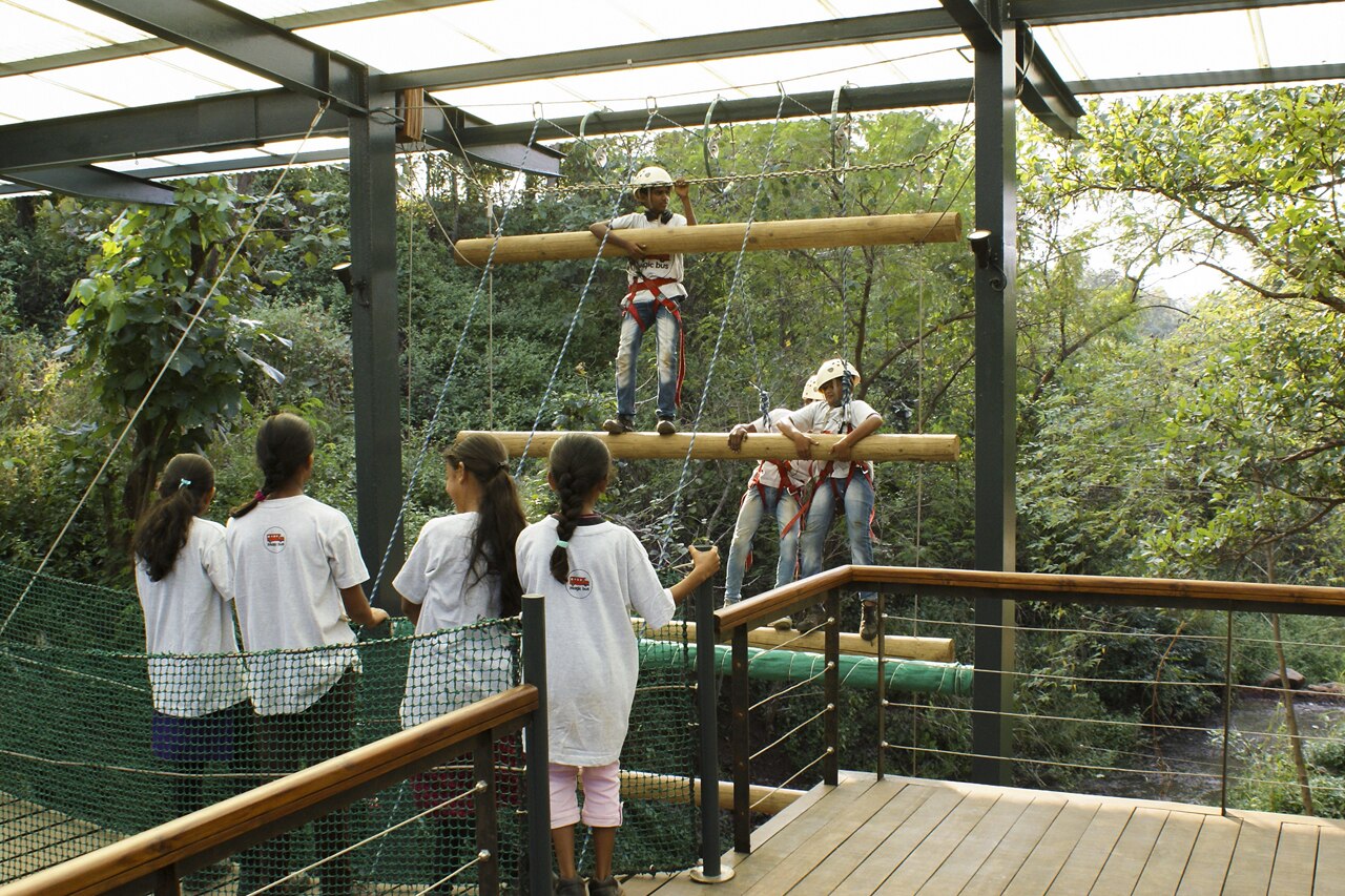 Learning Pavilion - Domus