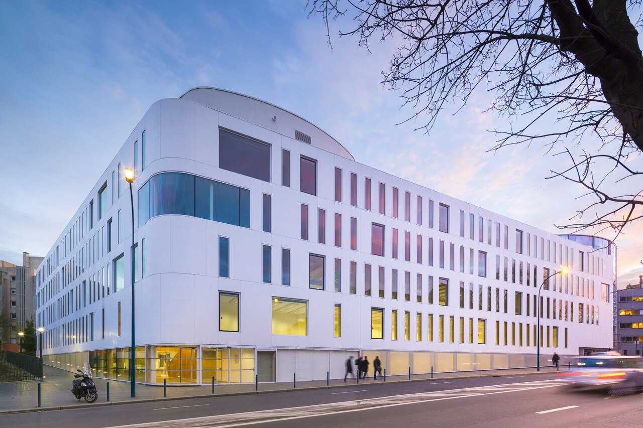 Fassio-Viaud: uffici - Domus