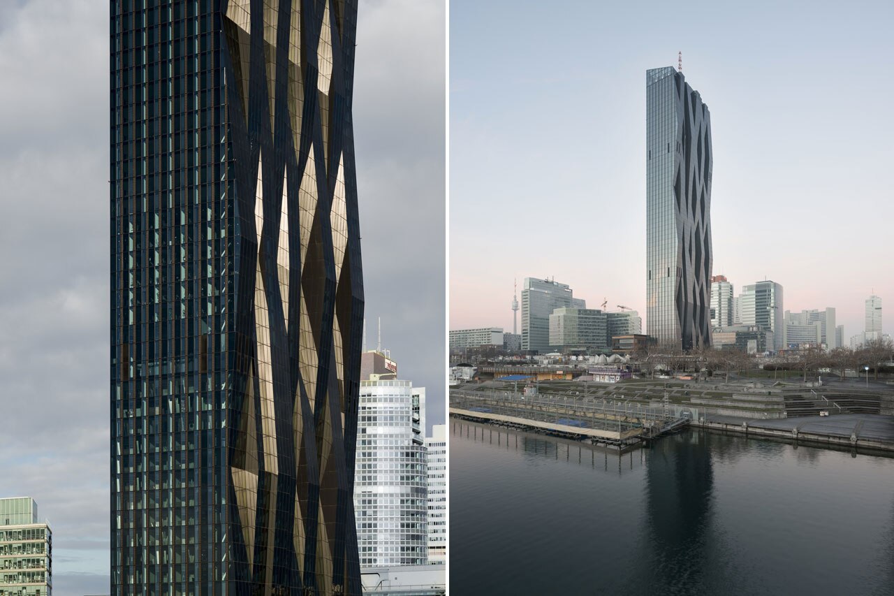 Vienna DC Tower 1 - Domus