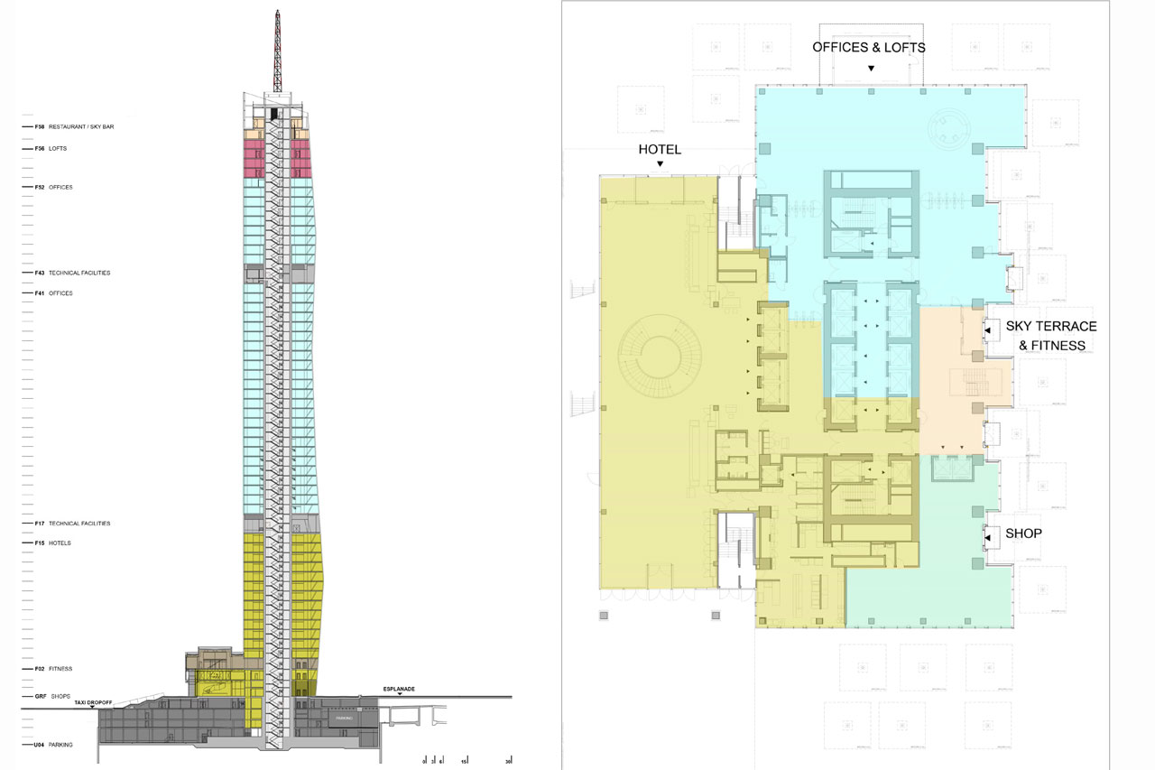 Vienna DC Tower 1 - Domus