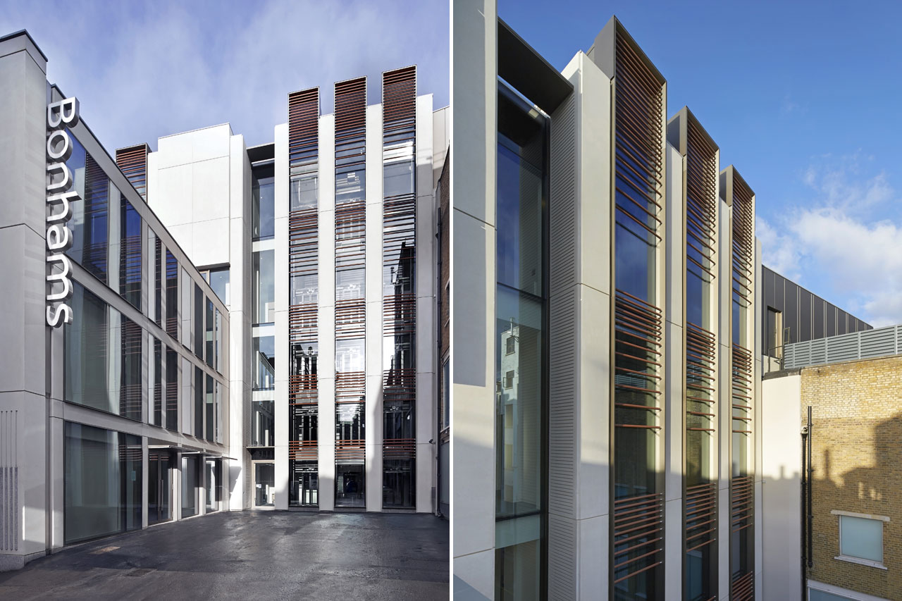 Bonhams Headquarters - Domus