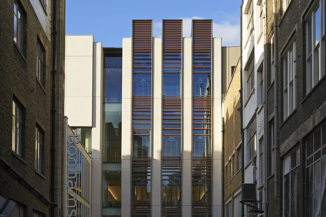 Bonhams Headquarters - Domus