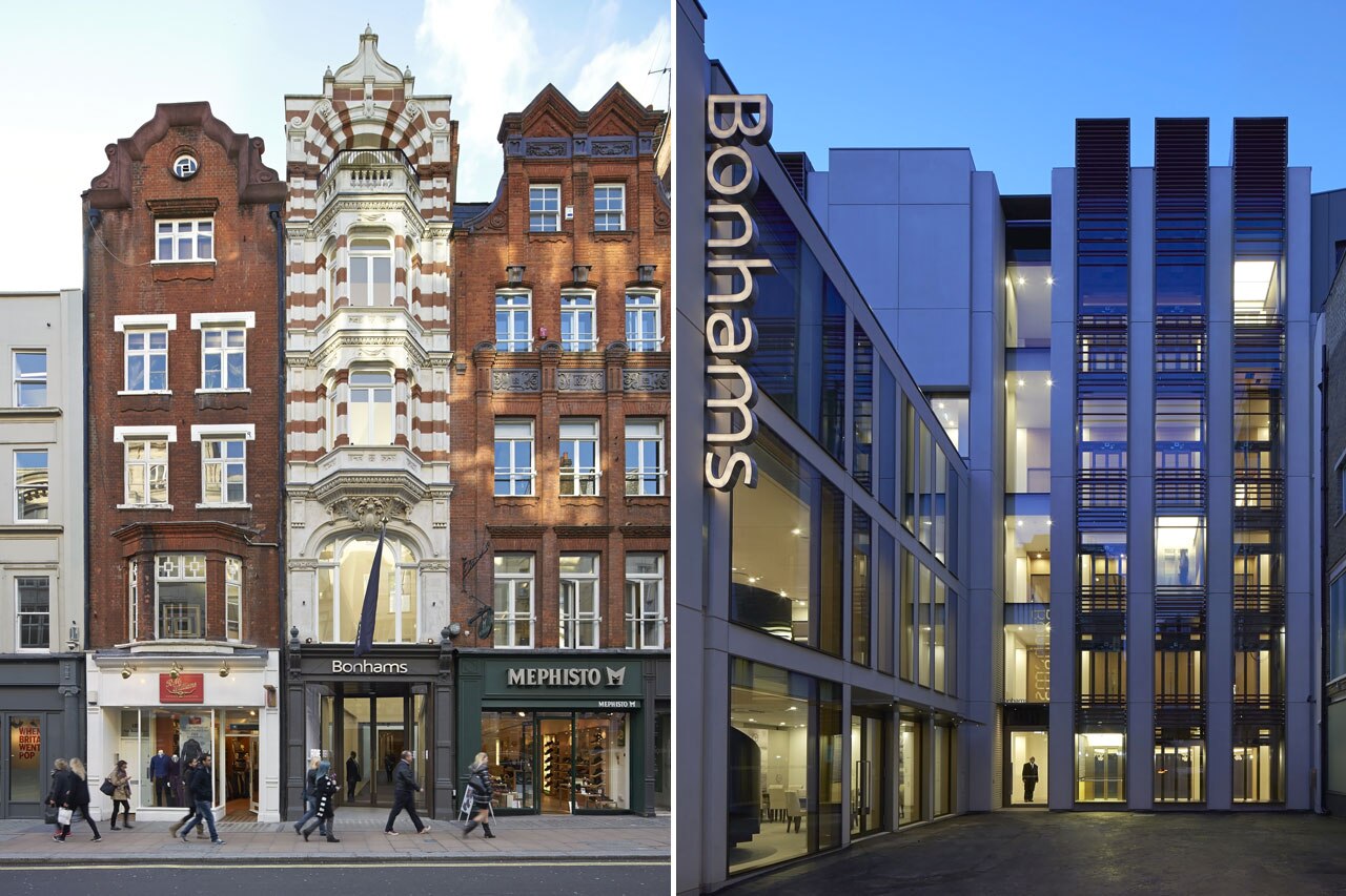 Bonhams Headquarters - Domus