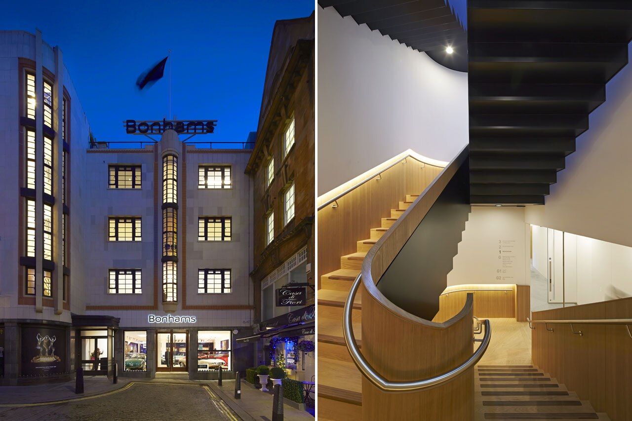 Bonhams Headquarters - Domus