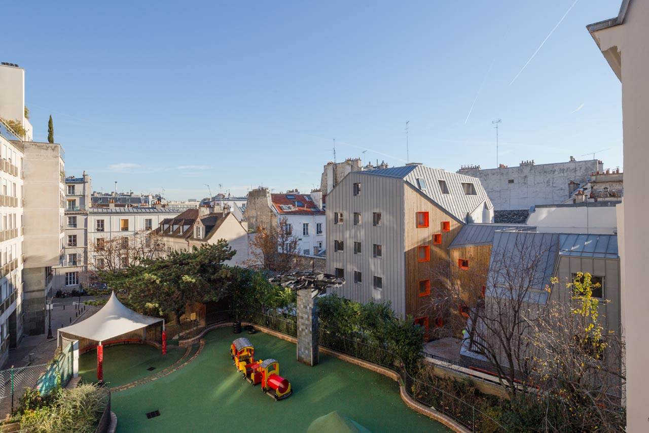 Social Housing a Parigi - Domus