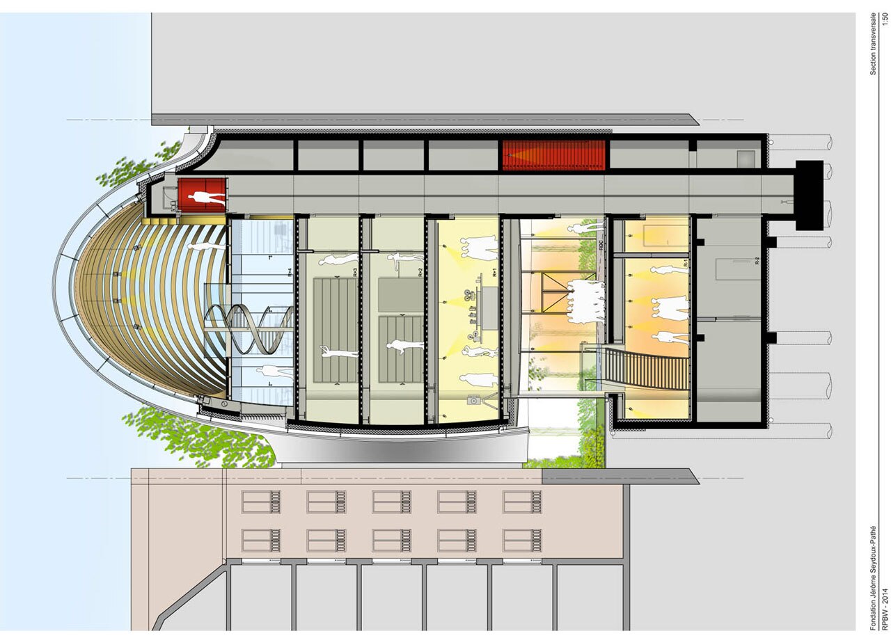RPBW: Fondation Pathé - Domus