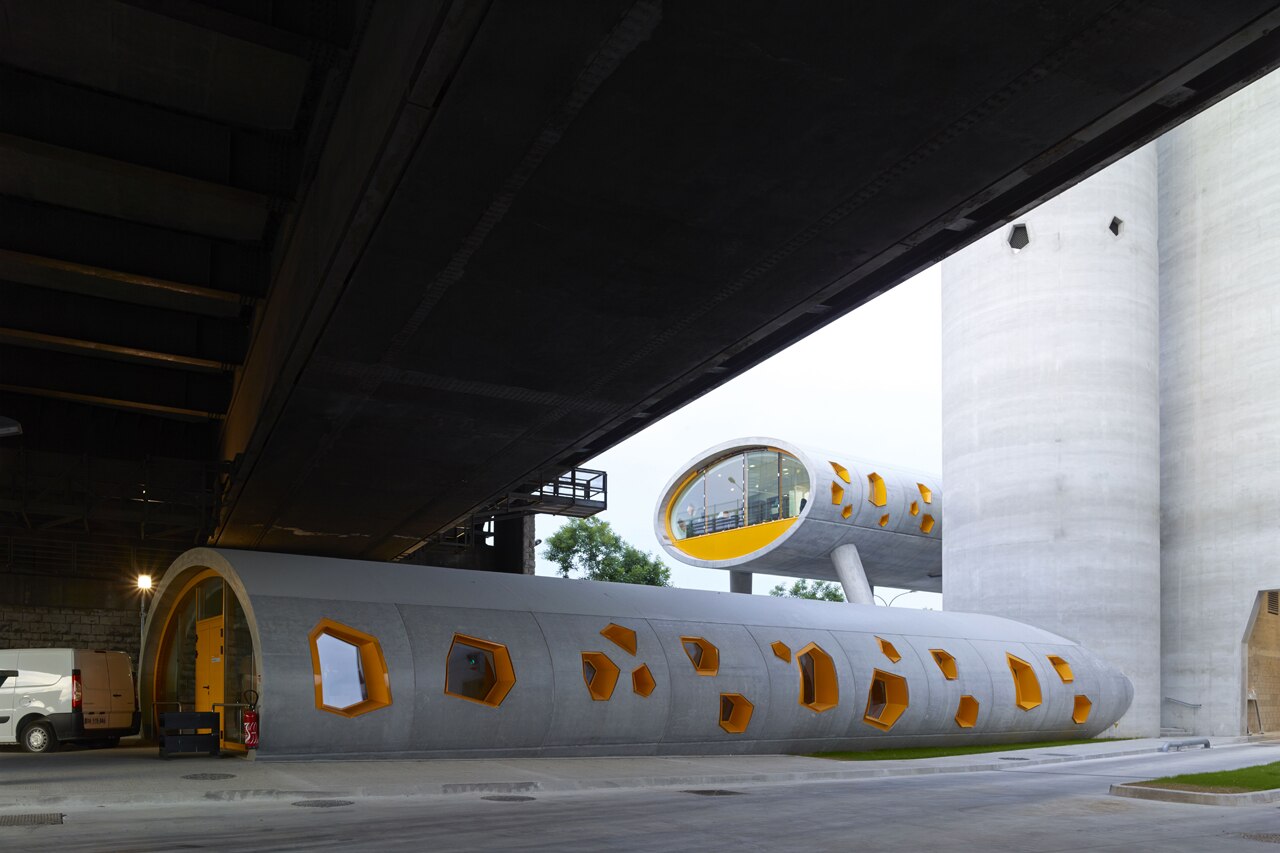 vib architecture: silos 13 - Domus