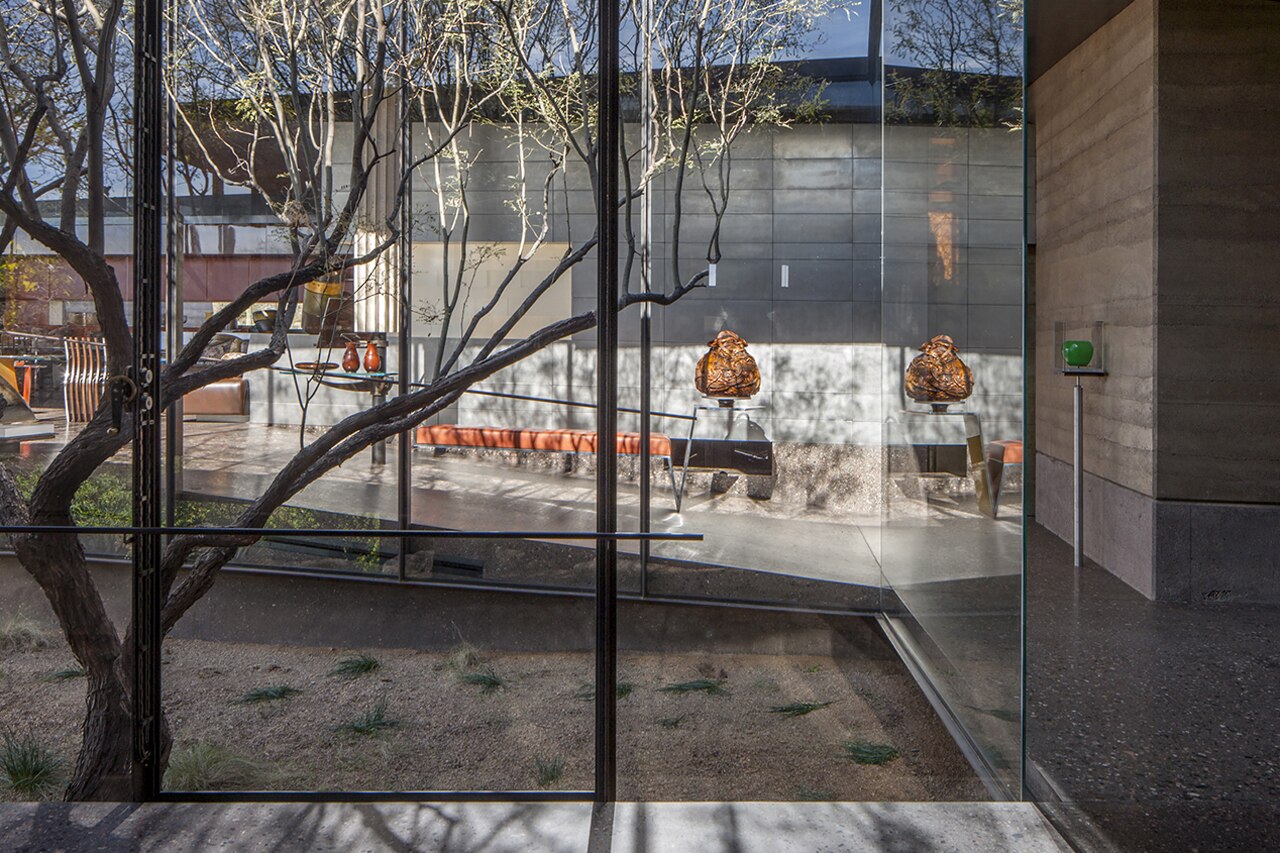 Desert Courtyard House - Domus