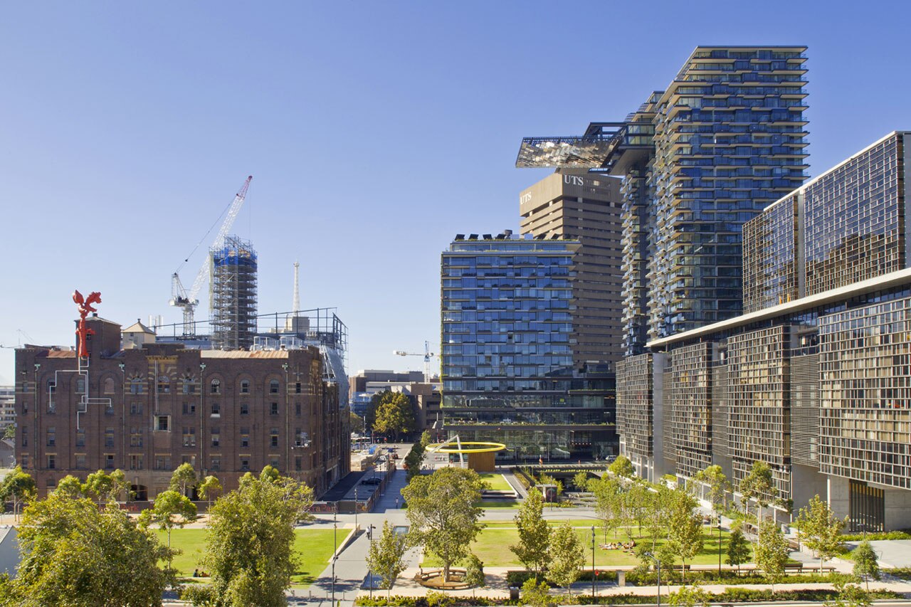 One Central Park - Domus