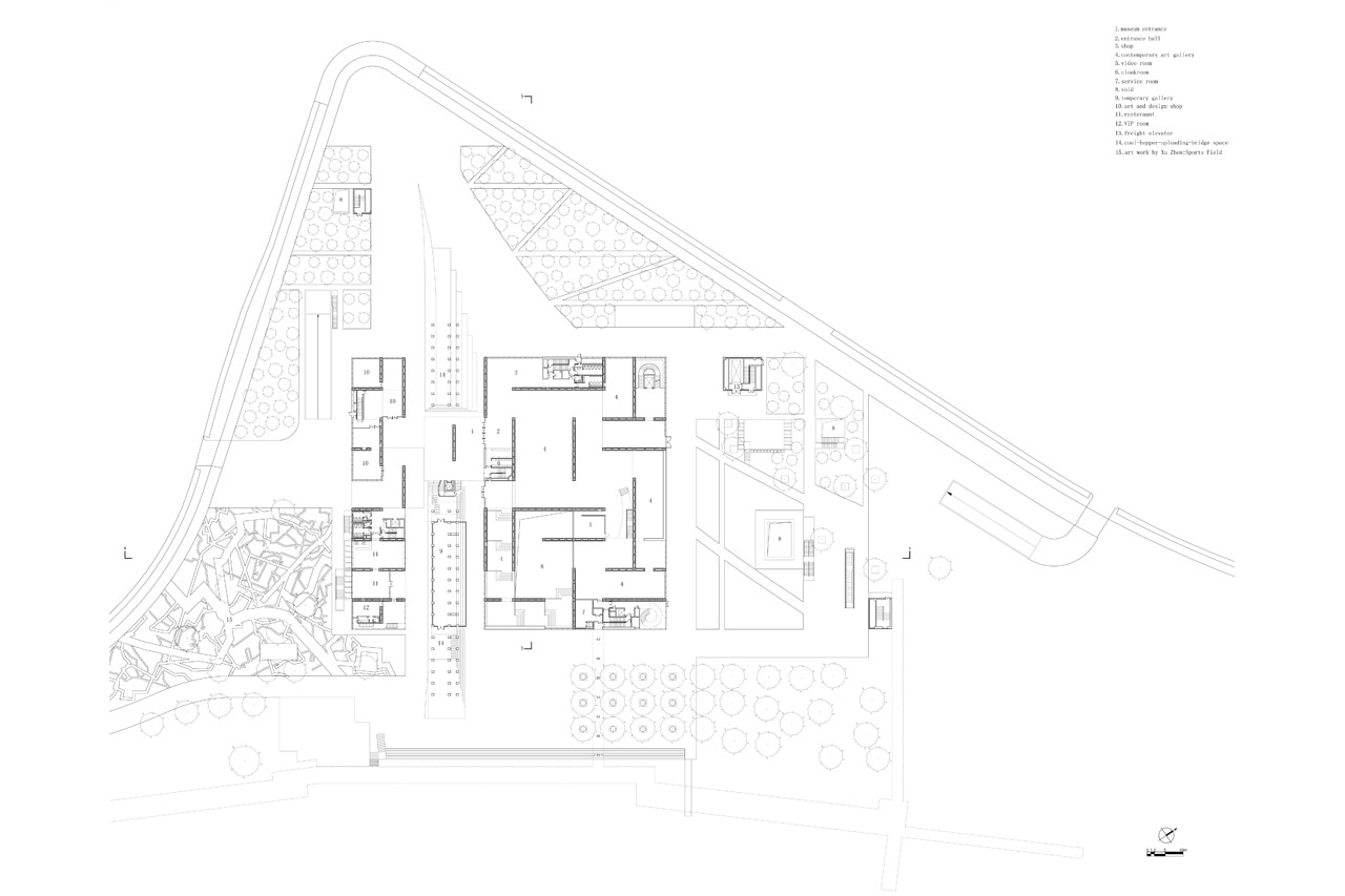 Long Museum West Bund - Domus