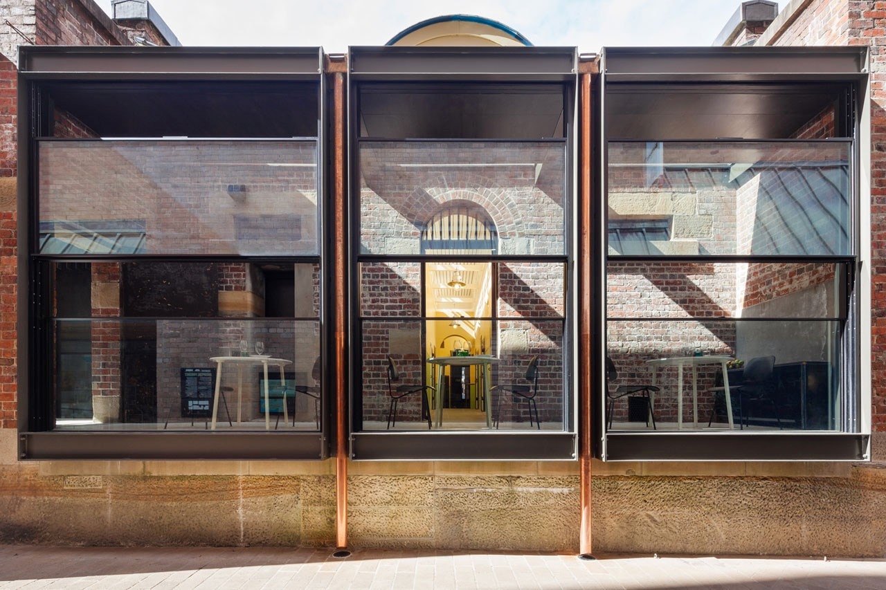La vecchia stazione di polizia - Domus