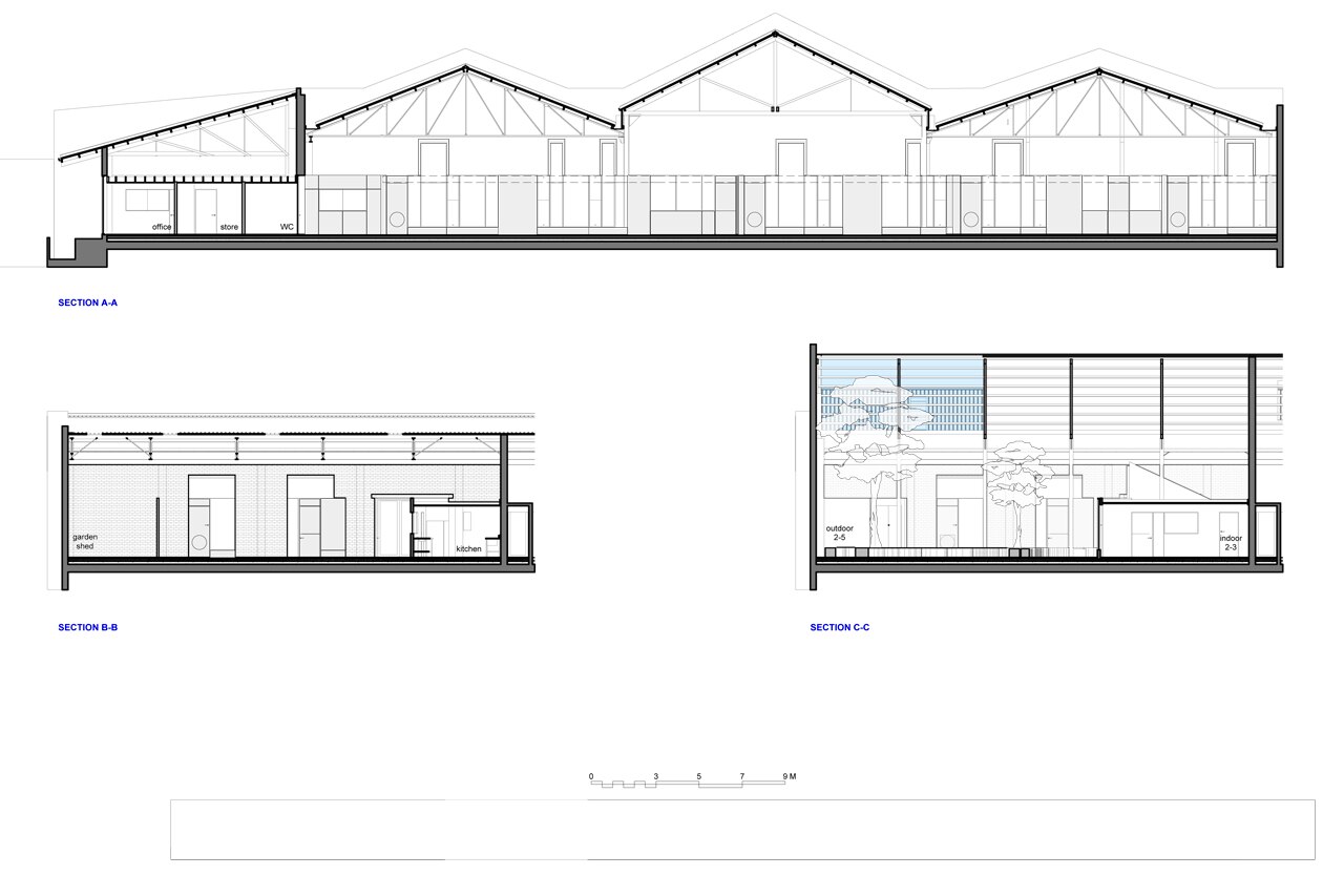 Asilo a Camperdown - Domus