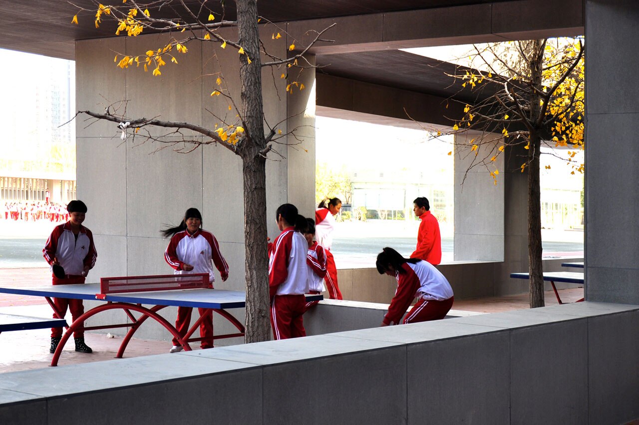 Mezzo stadio - Domus