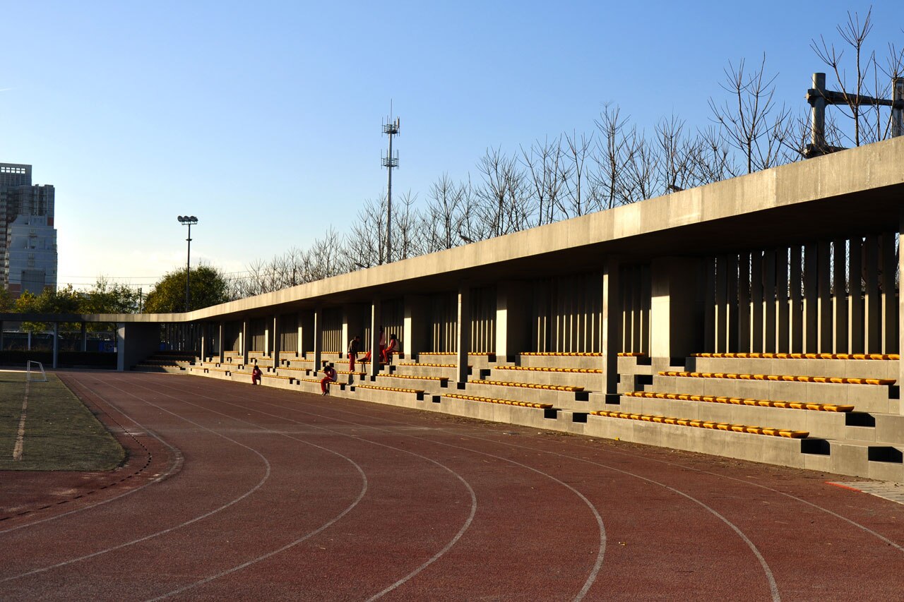 Mezzo stadio - Domus