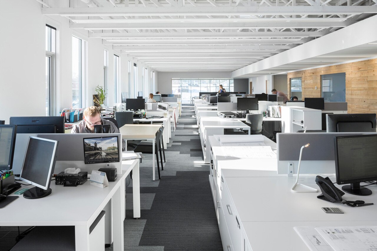 STGM head office - Domus