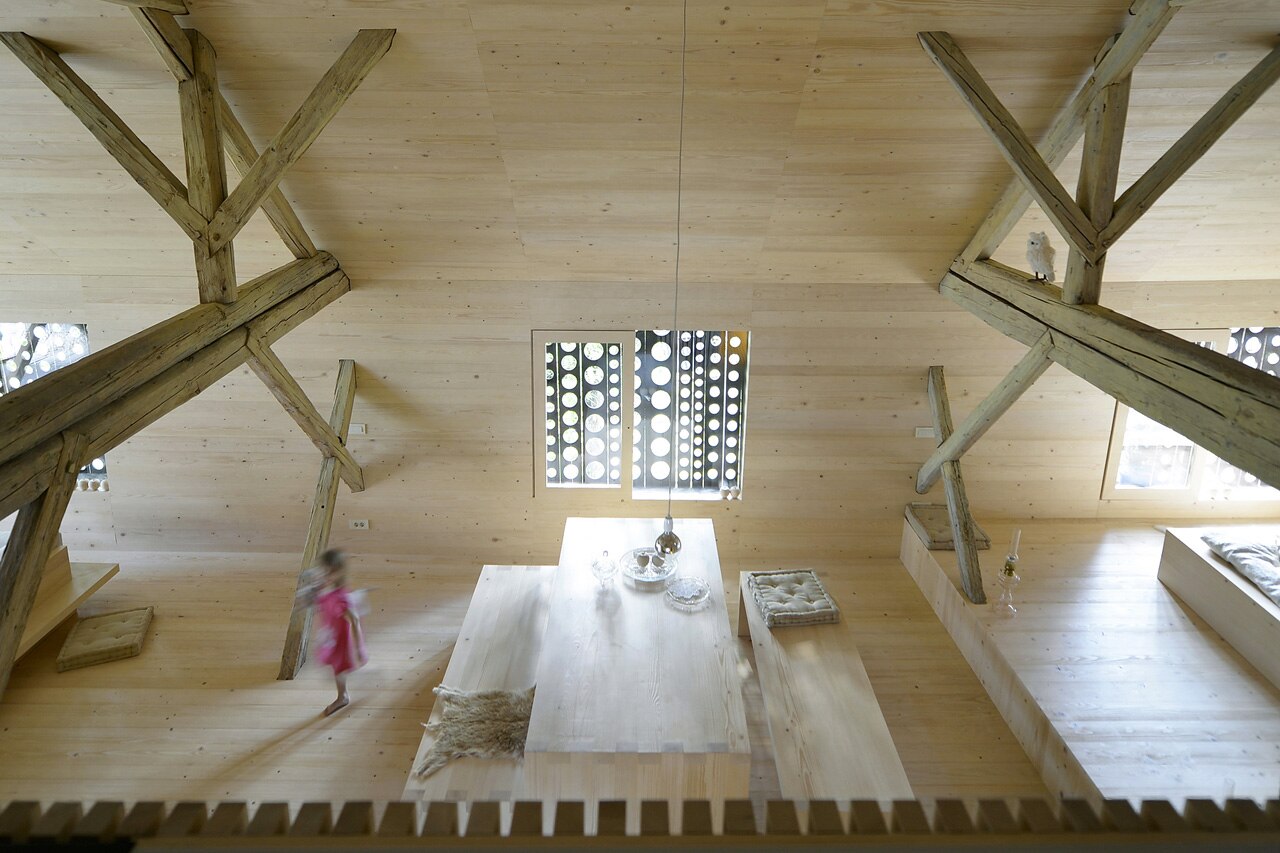 Vivere in un fienile - Domus