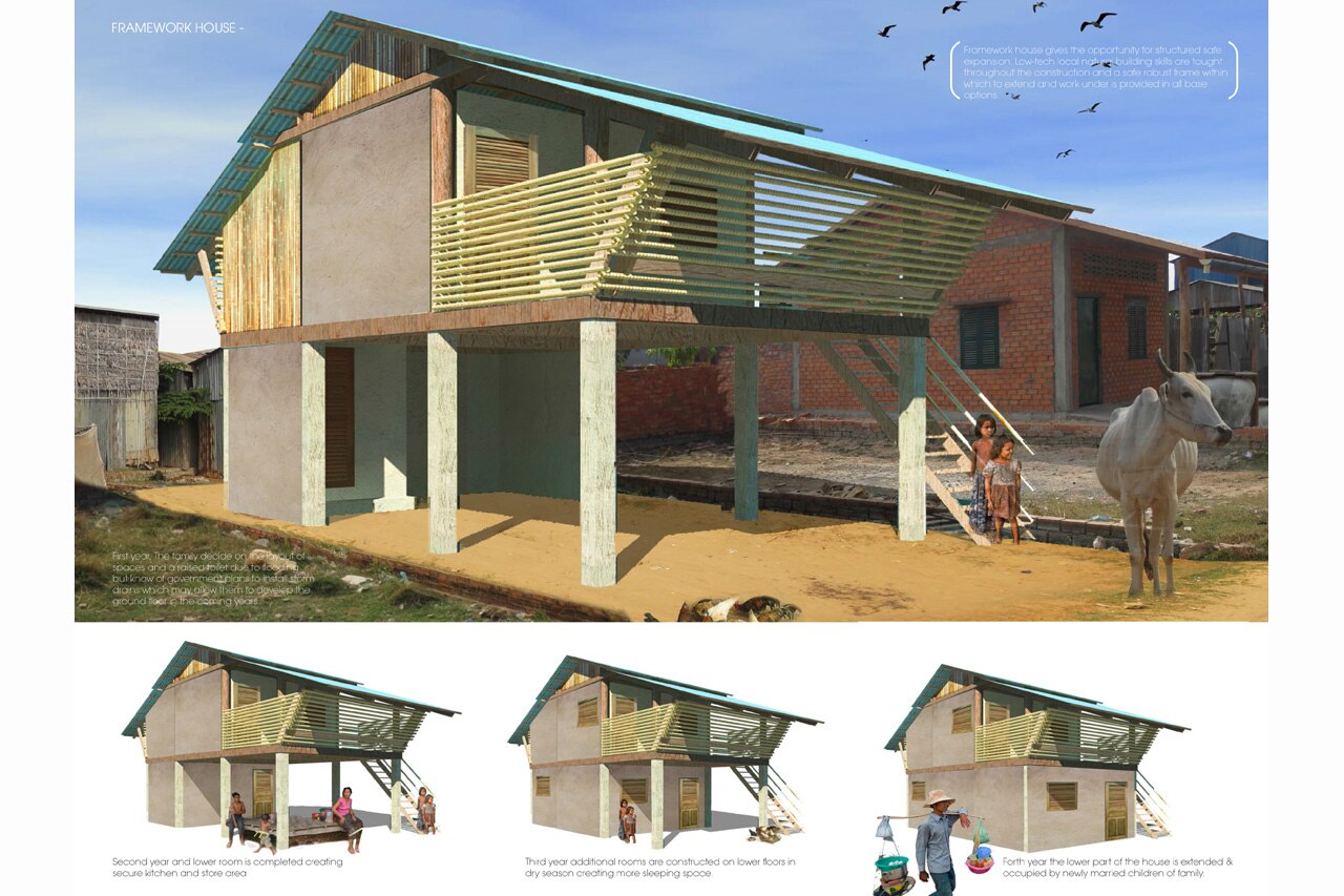 Framework House - Domus