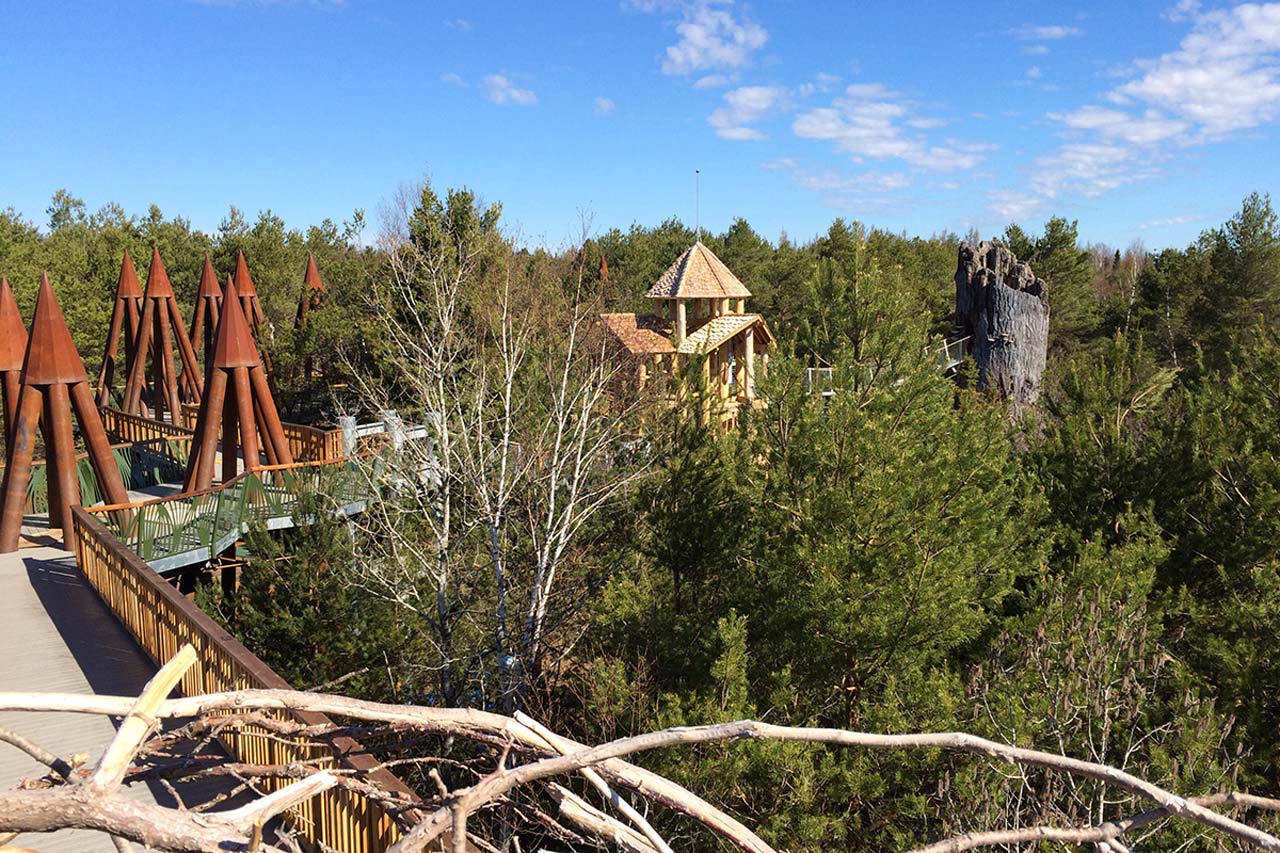 Passeggiata selvaggia - Domus