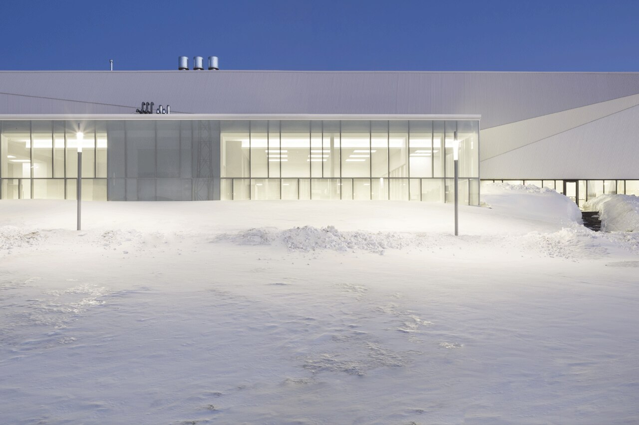 Marc-Simoneau Arena - Domus