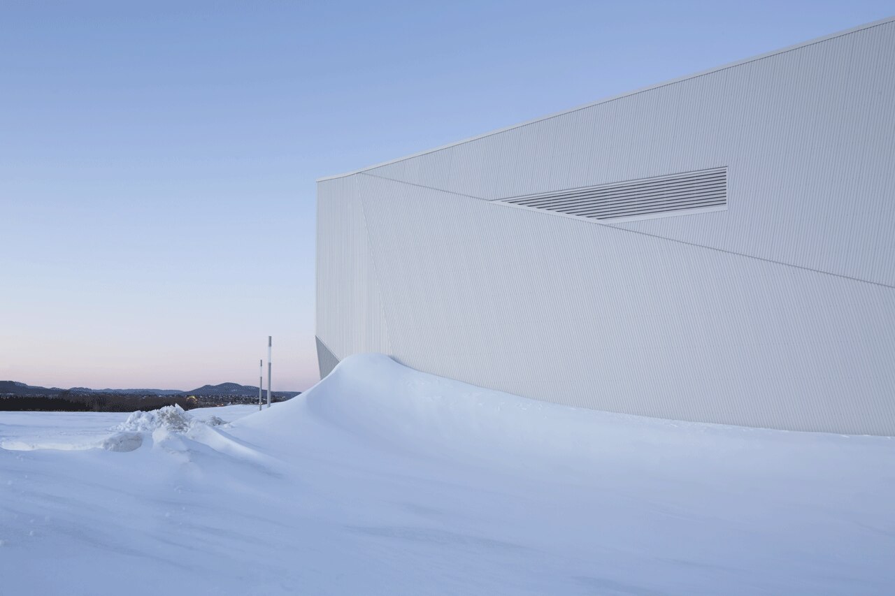 Marc-Simoneau Arena - Domus