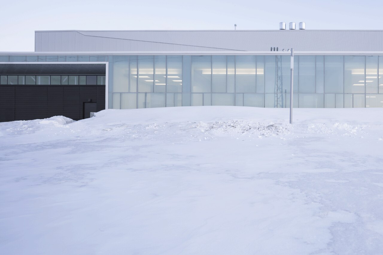 Marc-Simoneau Arena - Domus