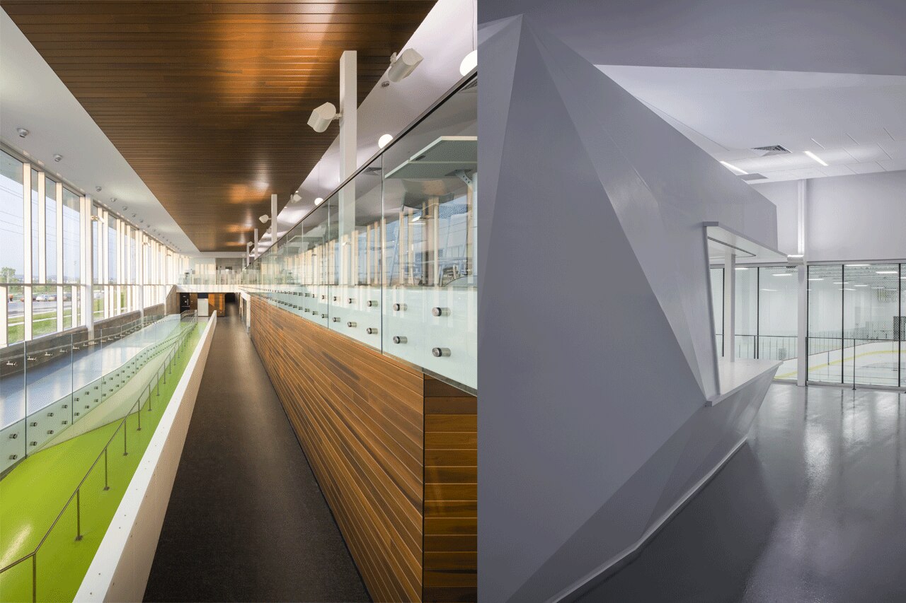 Marc-Simoneau Arena - Domus