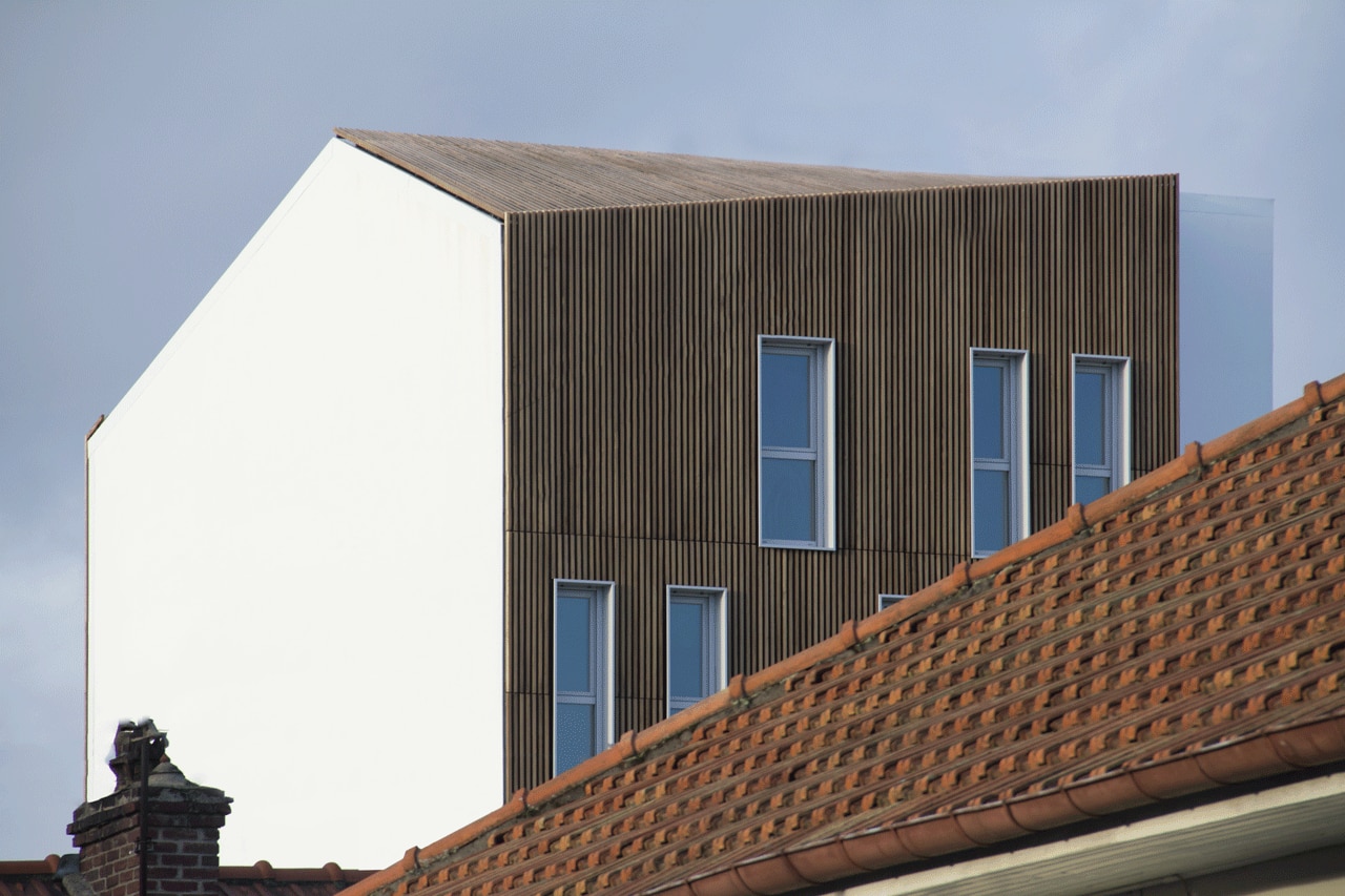 16 alloggi sociali a Bezons - Domus