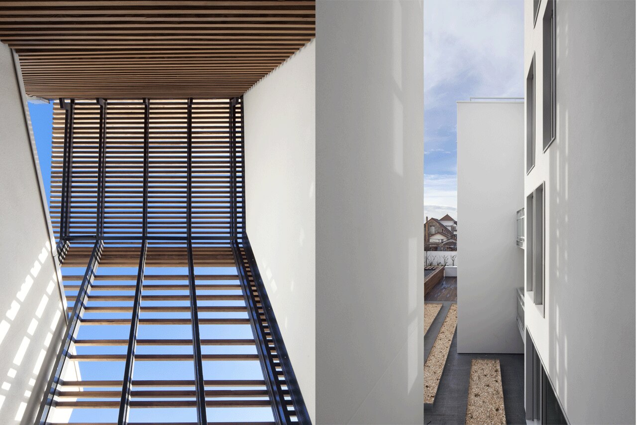 16 alloggi sociali a Bezons - Domus