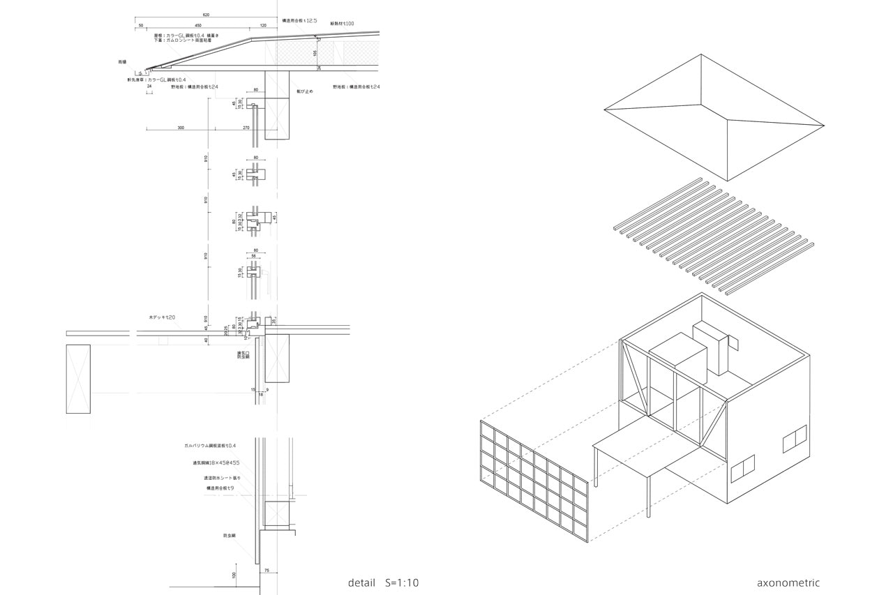 Module Grid House - Domus
