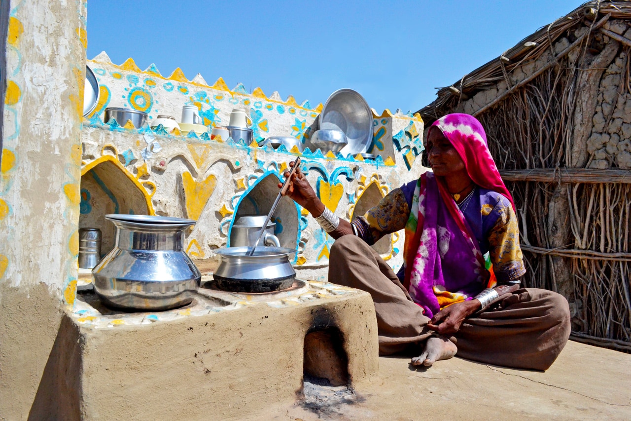 Chulah pakistano - Domus