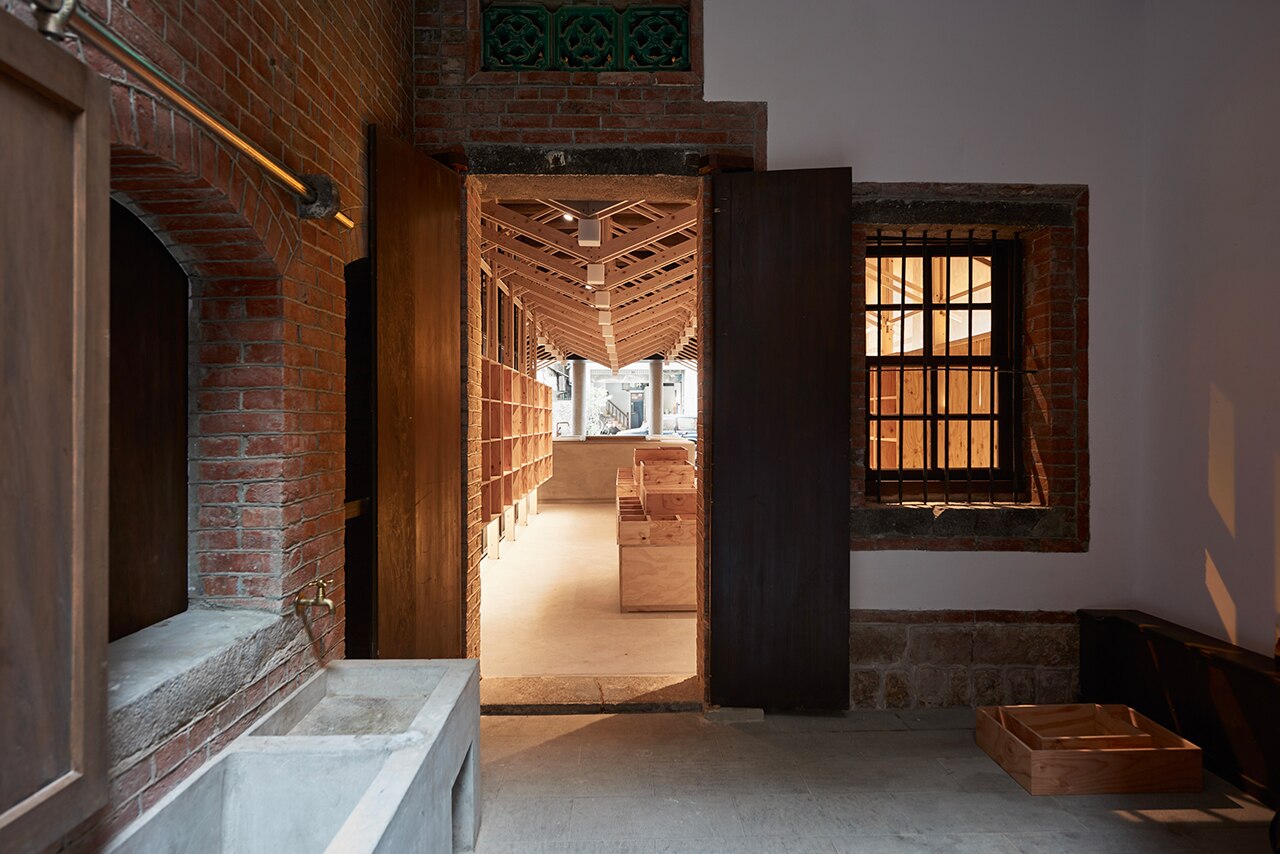 La capriata invertita - Domus