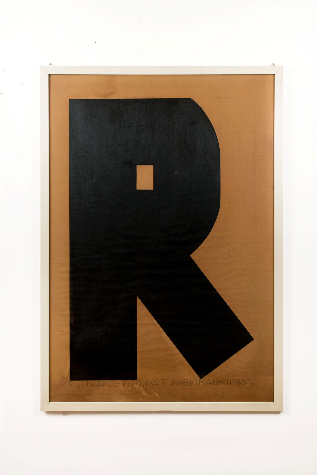 The timeless lesson of Fabio Mauri, on show in New York - Domus