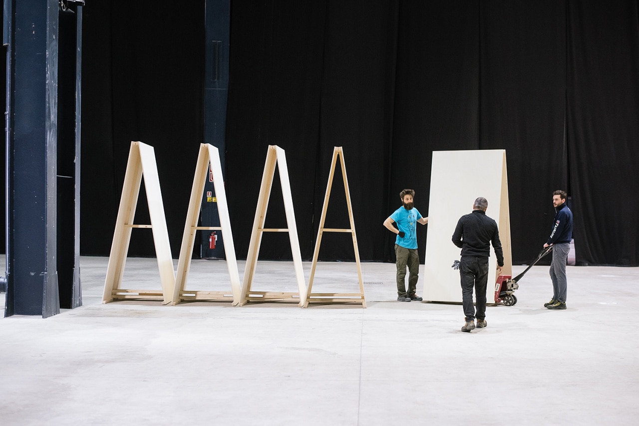 Milan. Matt Mullican on view at HangarBicocca - Domus