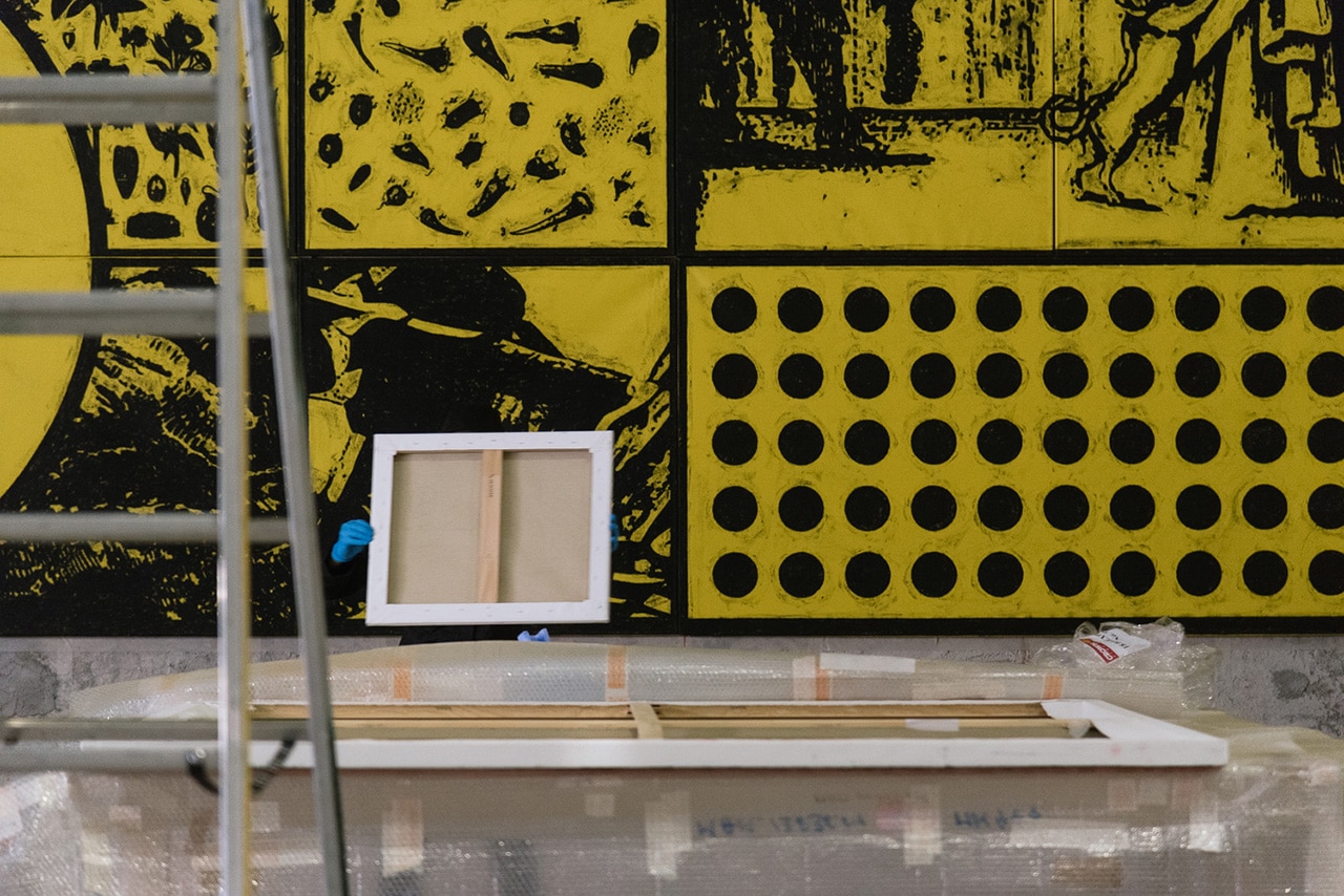 Milan. Matt Mullican on view at HangarBicocca - Domus