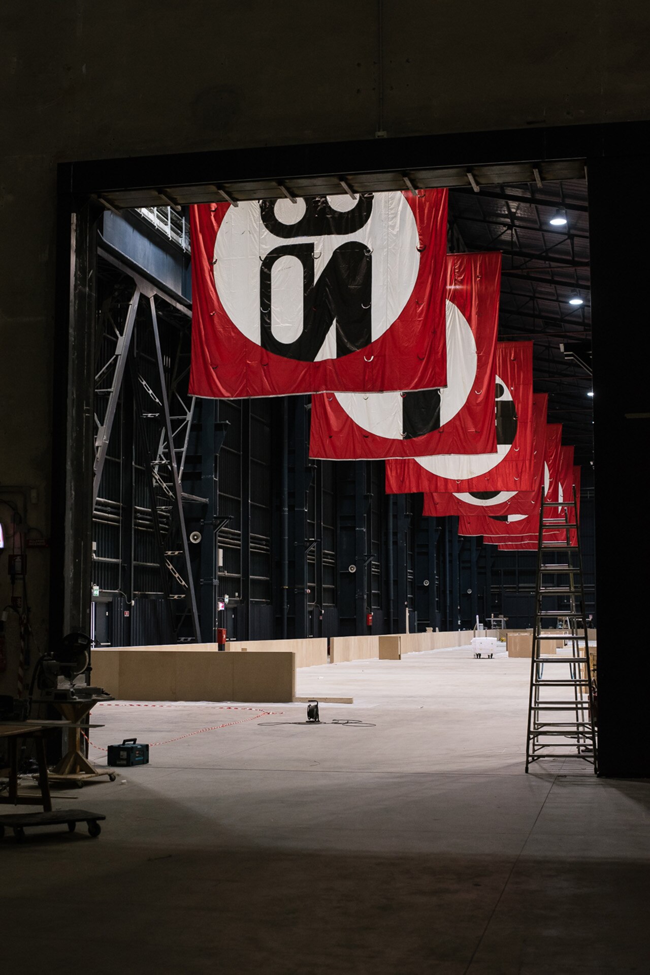 Milan. Matt Mullican on view at HangarBicocca - Domus