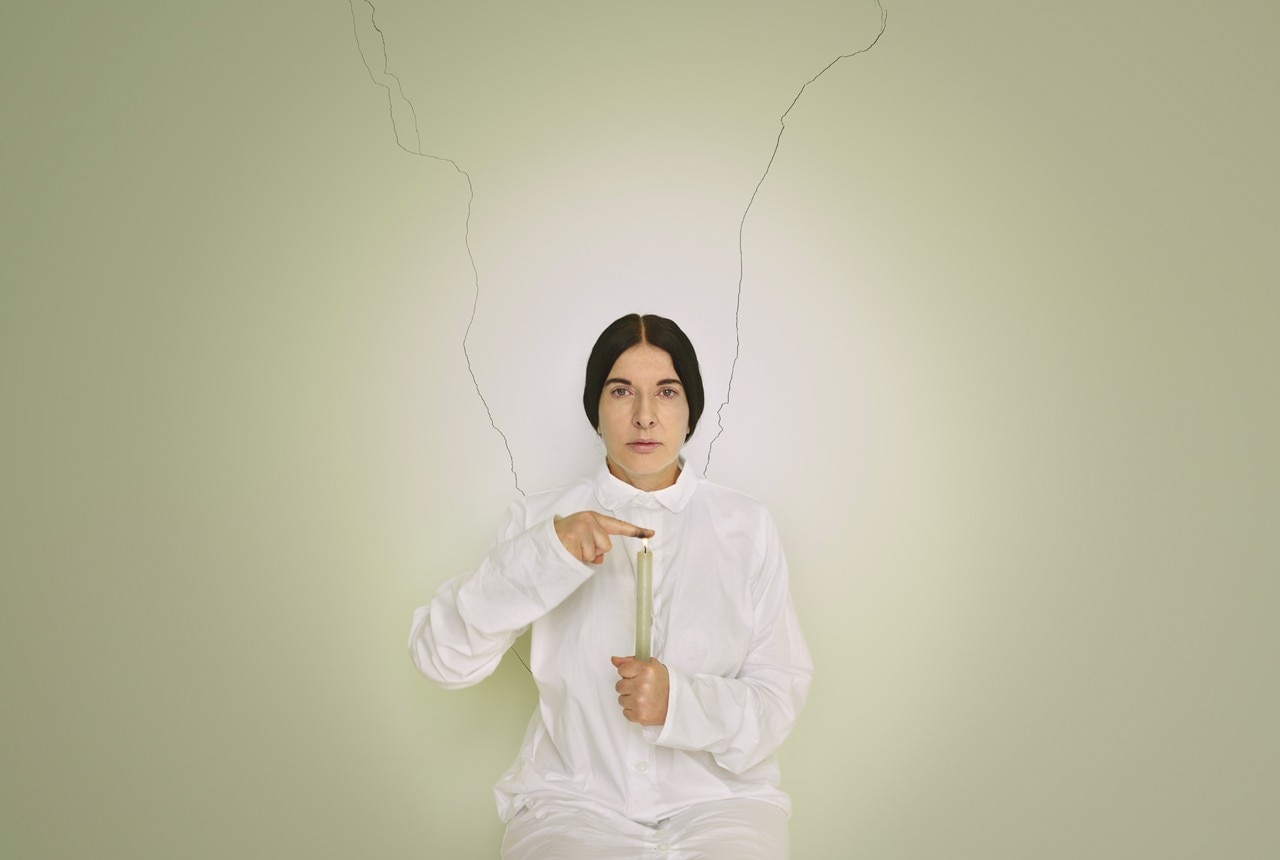 Art must be as unsettling as possible. Marina Abramović on display in ...