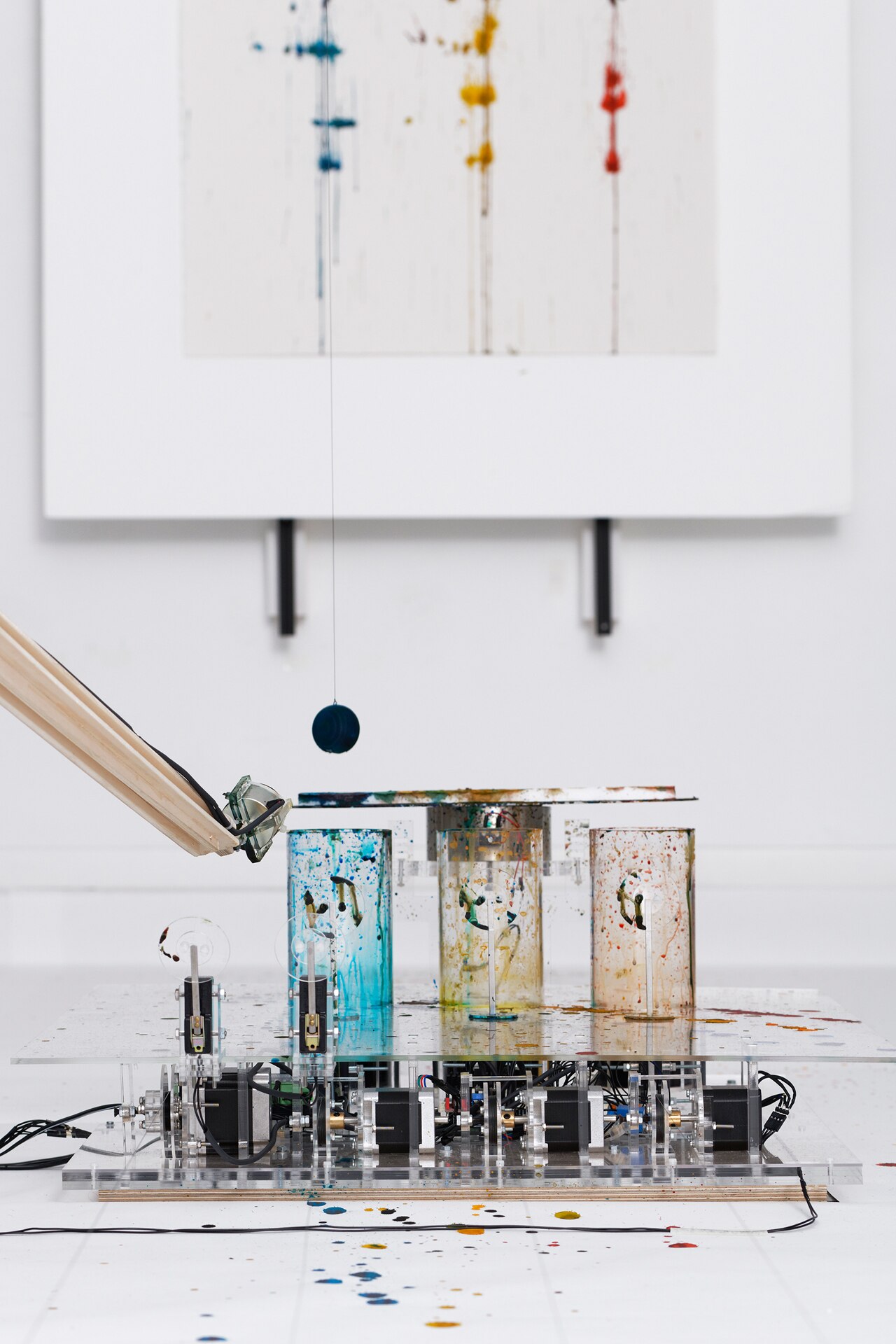 Second deviation. Edouard Cabay's exhibition at Area Institute, Paris