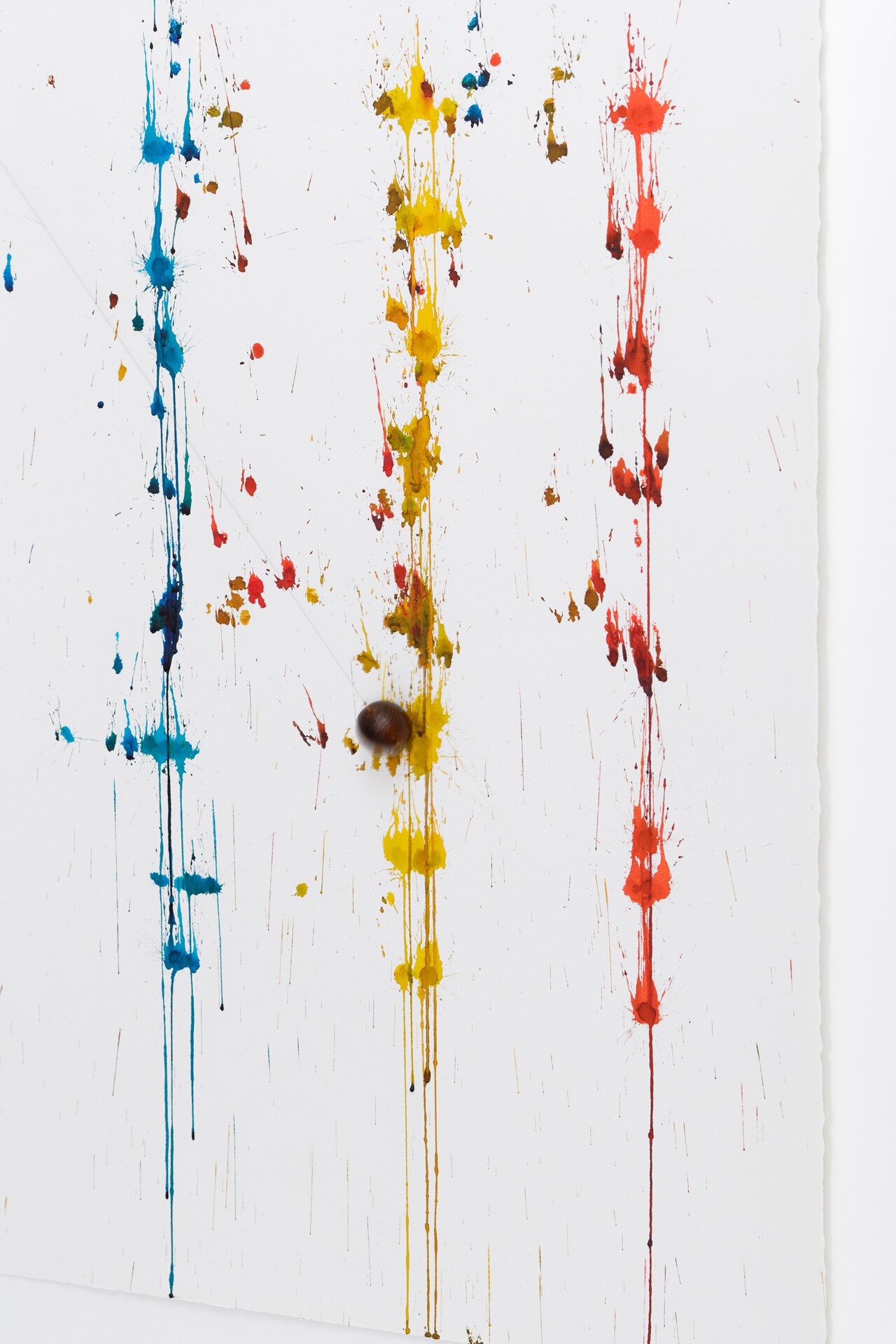 Second deviation. Edouard Cabay's exhibition at Area Institute, Paris