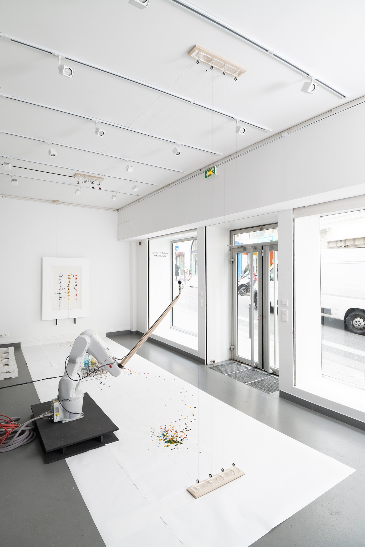 Second deviation. Edouard Cabay's exhibition at Area Institute, Paris