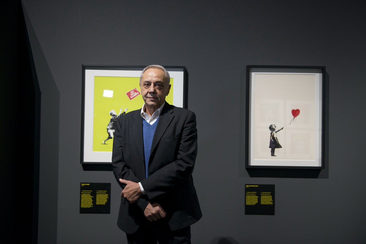 Milan: The Art of Banksy. The exhibition review