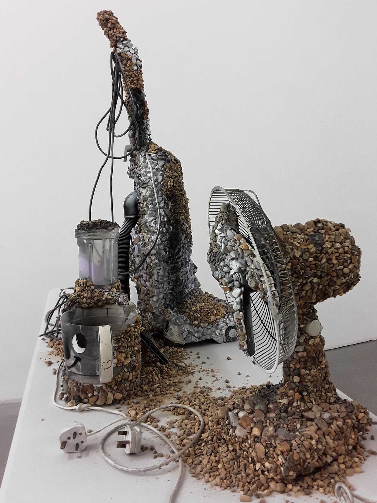 The Influencing Machine. Automatized dystopias made real at nGbK Berlin