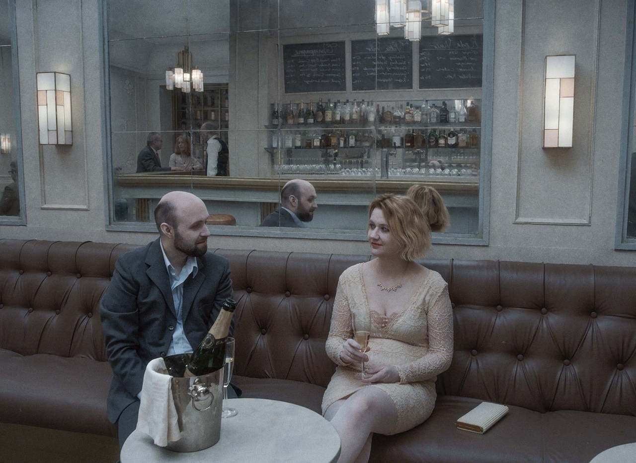 The pale, vintage interiors of Roy Andersson’s latest film, winner of ...