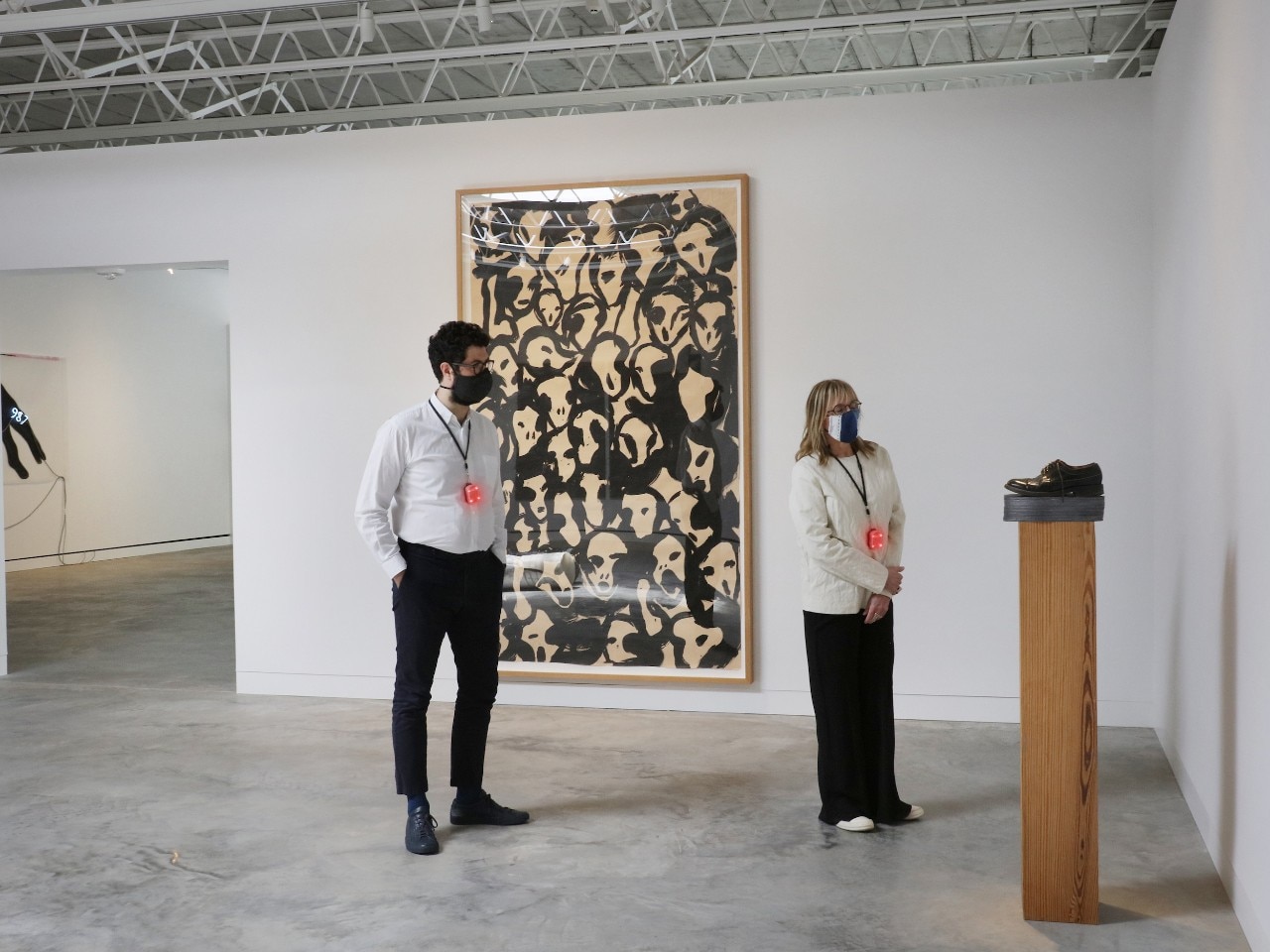 Social distancing: at Magazzino Italian Art in New York it happens ...