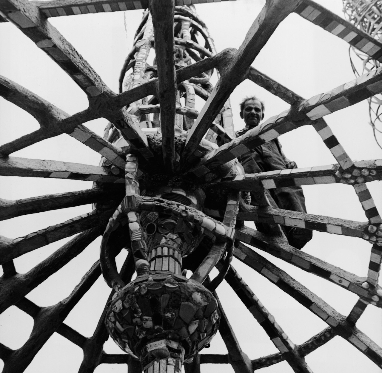 The Watts Towers, L.A.’s hand-built sculptures - Domus