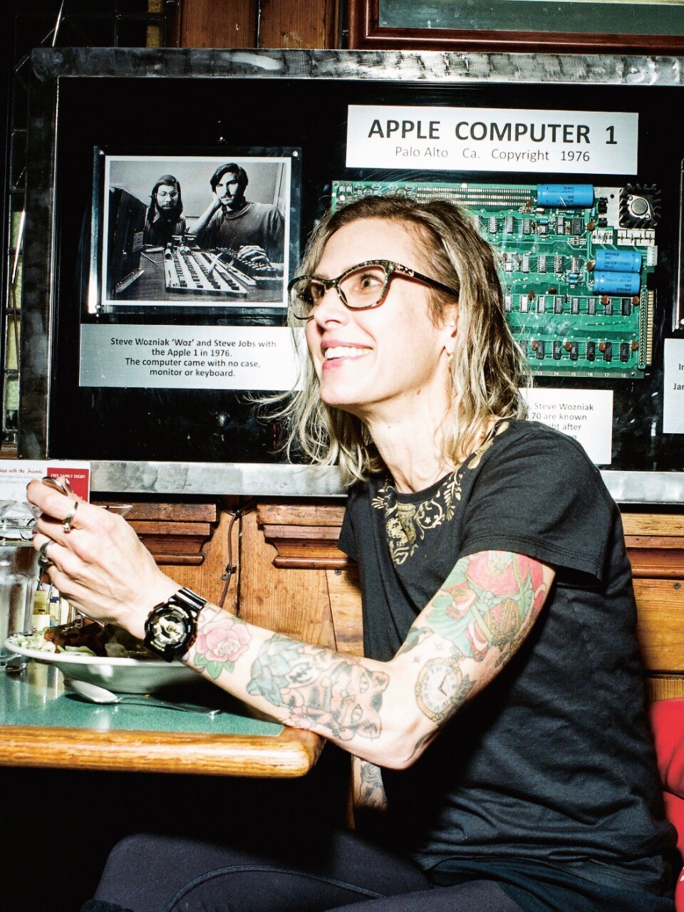 Le foto di Ramak Fazel della Silicon Valley per Tods'