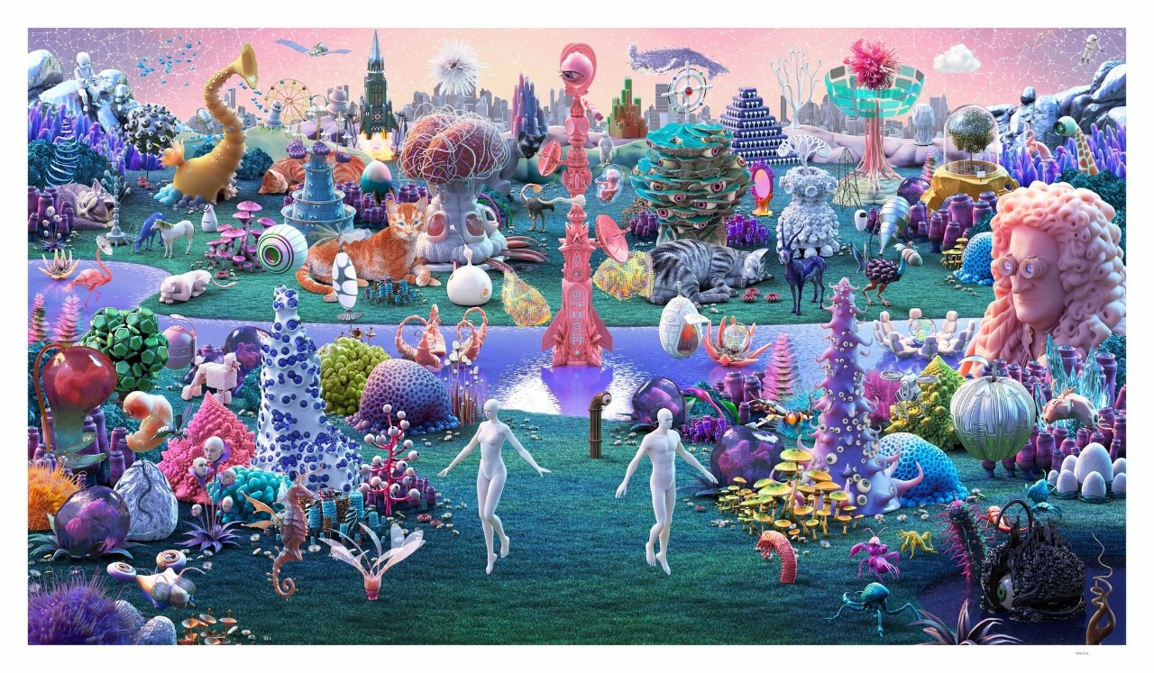 6 exhibitions to understand the relationship between digital and real ...