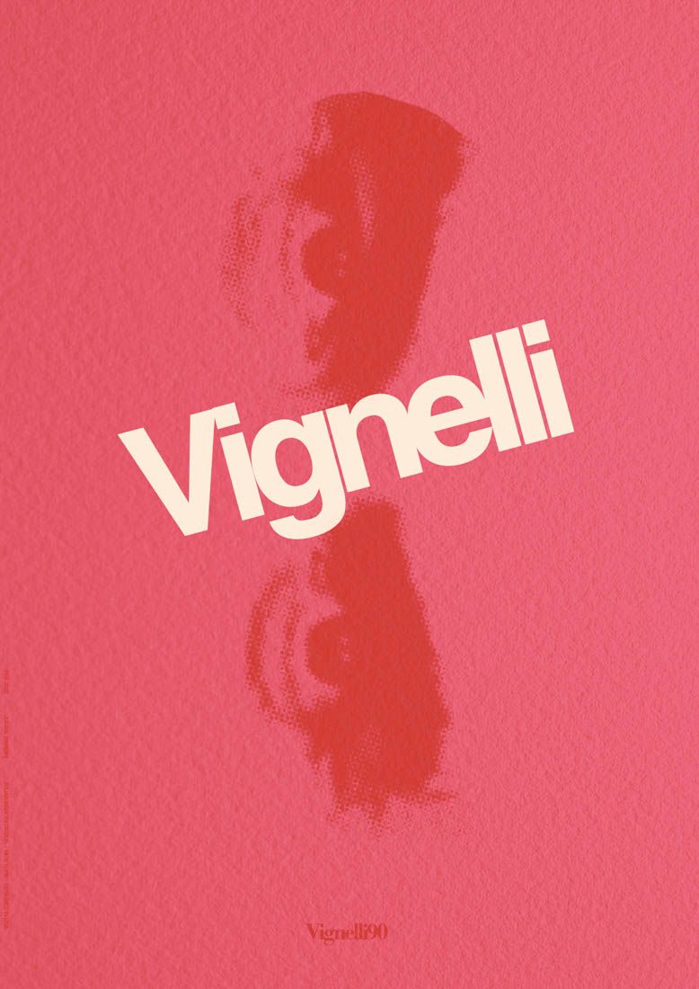 250 poster online per celebrare i 90 anni di Vignelli - Domus