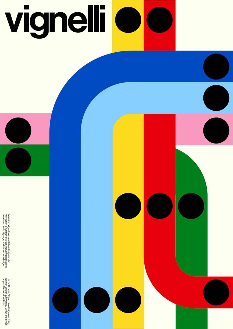 250 online posters to celebrate the 90th anniversary of Massimo ...